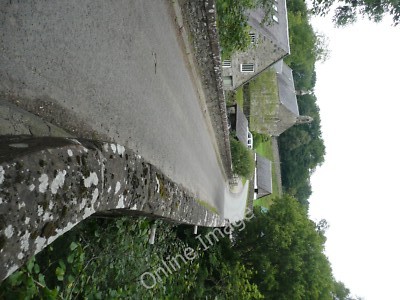 Photo 6x4 Strone Bridge Netherton/NO1452 There is a distinct 'bulge ...