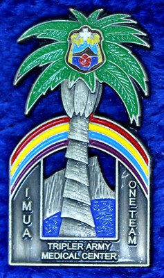 US Army Tripler Medical Center IMUA Challenge Coin C-15 | eBay