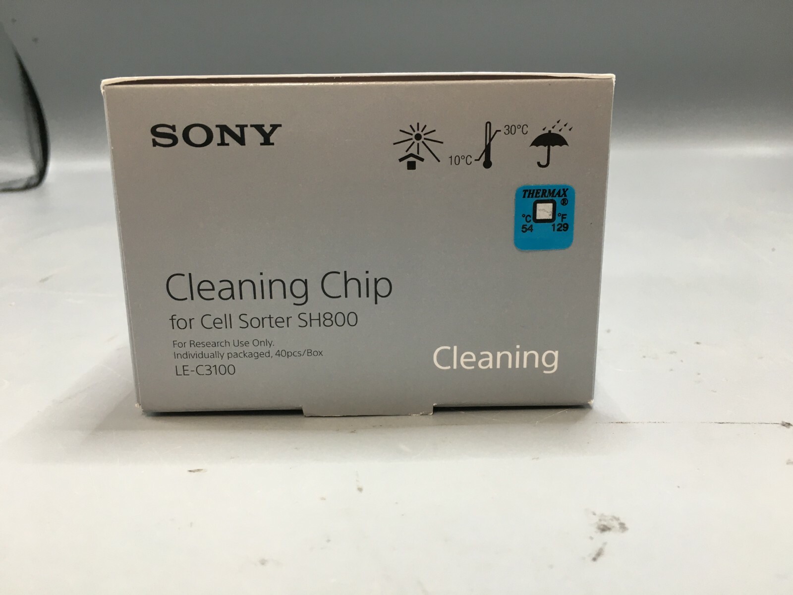 Sony LE-C3100 Cleaning Chip for Cell Sorter SH800 (Box of 40) for sale ...