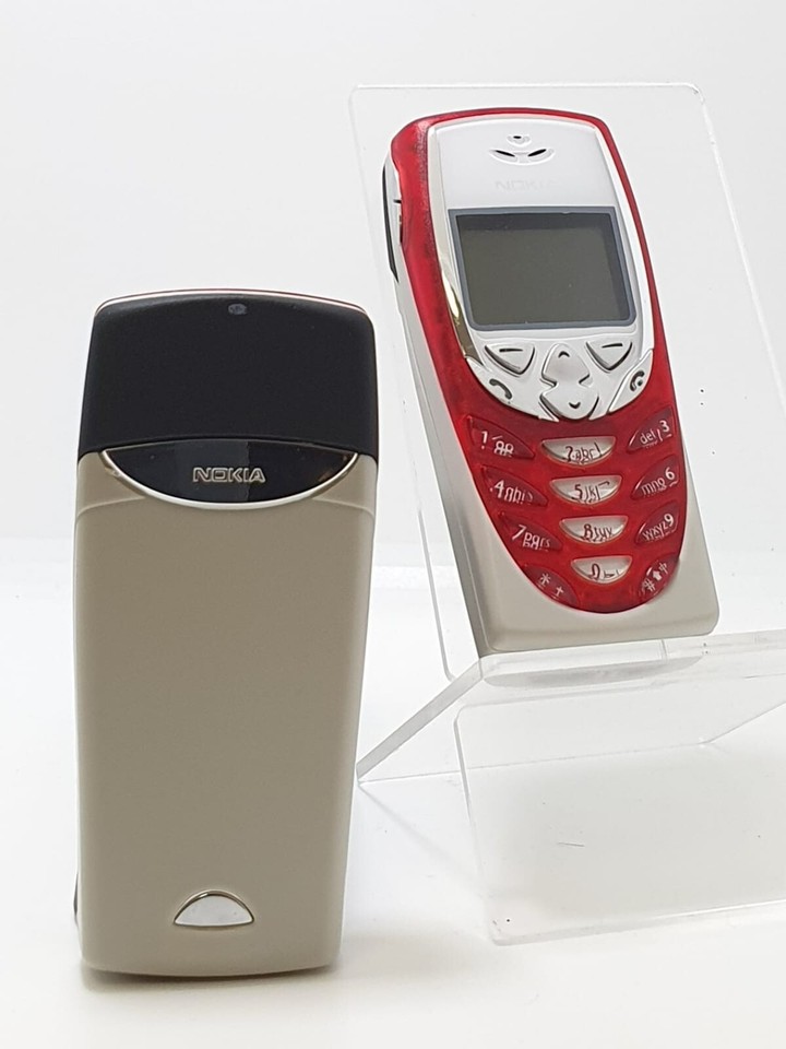 Nokia 8310 Classic Retro Phone - All Colours Unlocked - Pristine GRADE ...