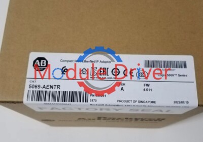 AB 5069-AENTR Ser A Compact 5000 EtherNet/IP Adapter, New Sealed | eBay