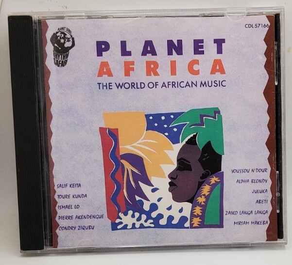 Planet Africa - The World Of African Music CD, Pre-owned, 1991 Rhythm ...