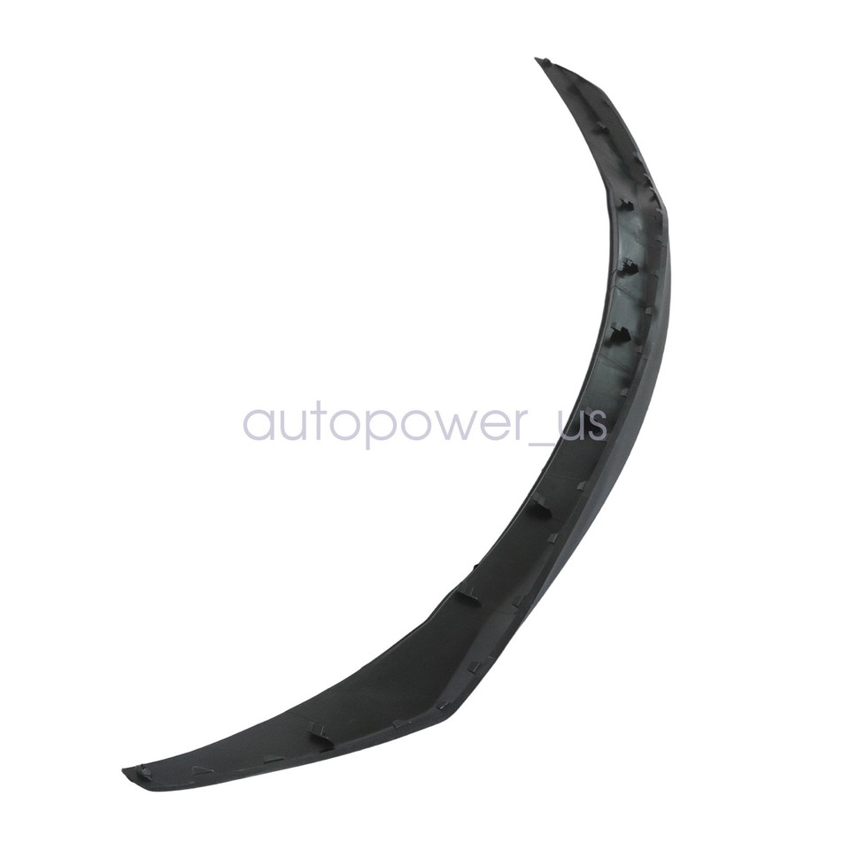 Front Bumper Lower Lip Fit For 2019-2020 Hyundai Elantra Sedan ...