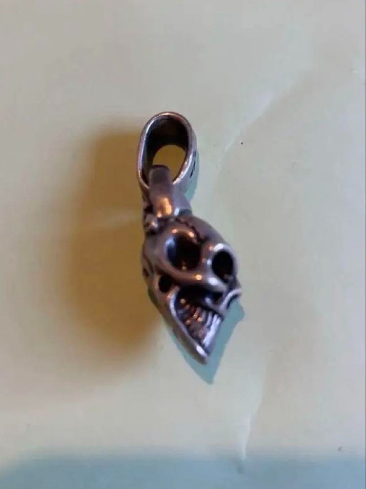 Bill Wall Leather Good Luck Skull Charm | eBay