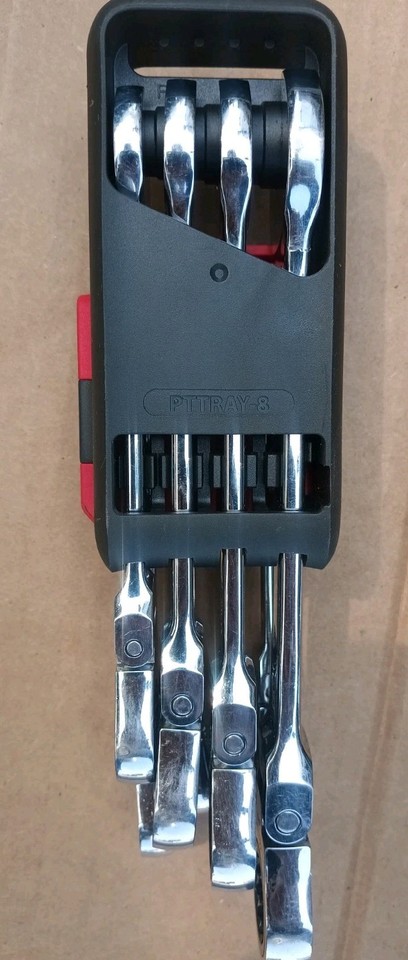Mac Tools . RWF-PTA 8-Pc SAE Flexible-Head Ratcheting Wrench Set | eBay