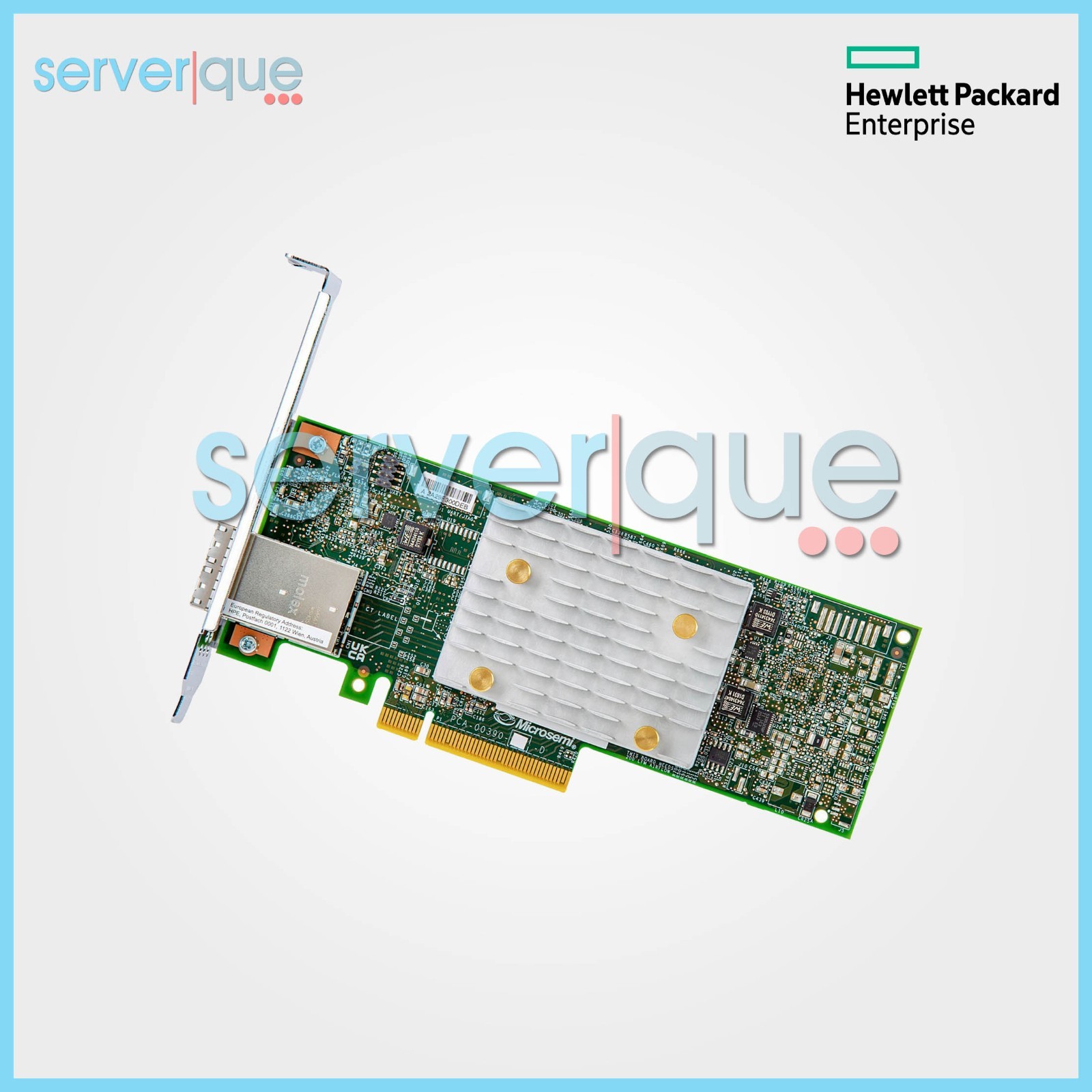 804398-B21 HPE Smart Array E208e-P SR Gen10 12G SAS PCIe Plug-in ...