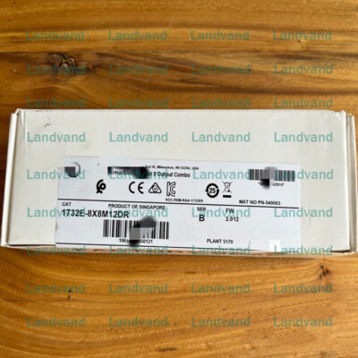 Allen Bradley 1732E-8X8M12DR Ser B New | eBay