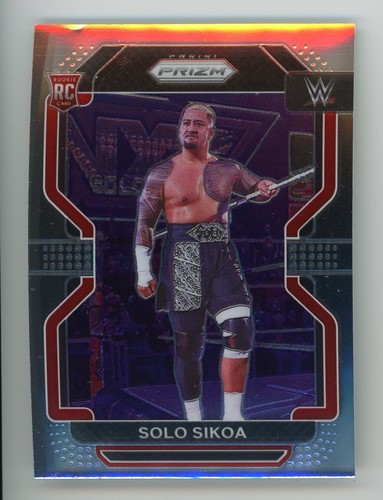 Solo Sikoa 2022 Panini Prizm WWE Rookie Card RC #114 | eBay