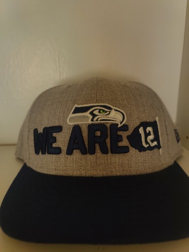 Seattle Seahawks NFL Draft Hat New Era Low Profile Size 7 1/2 | eBay