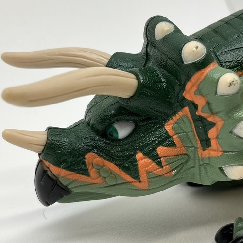 Fisher Price Imaginext Tank the Triceratops Dino Dinosaur Mattel 2004 ...