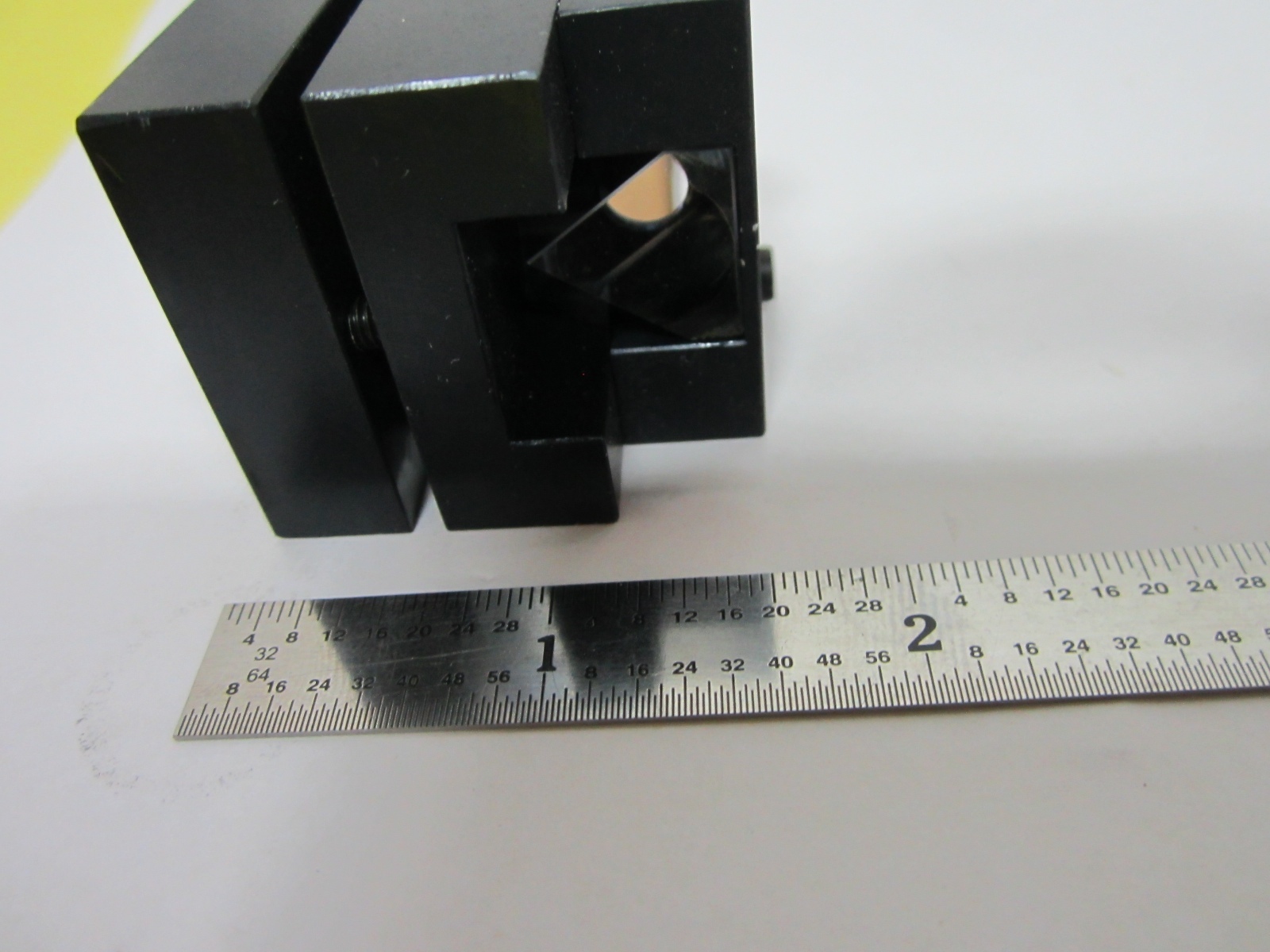 OPTICAL WEIRD MOUNTED PRISM LASER OPTICS BIN#H3-07 | eBay