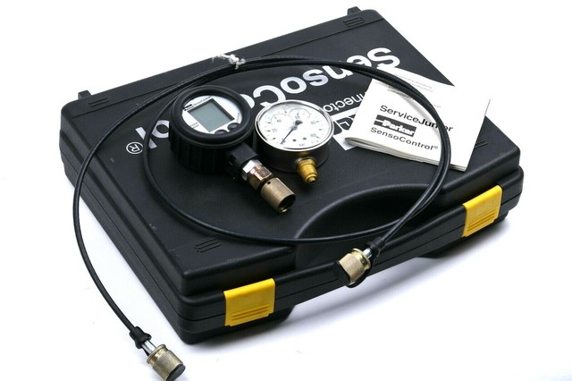 Parker SensoControl Service Junior Scm-050-01 Manometer Druckmessgerät ...