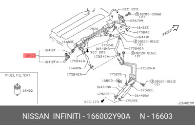 Genuine OE Injector Fuel 166002Y90A , 16600-2Y90A | eBay.de