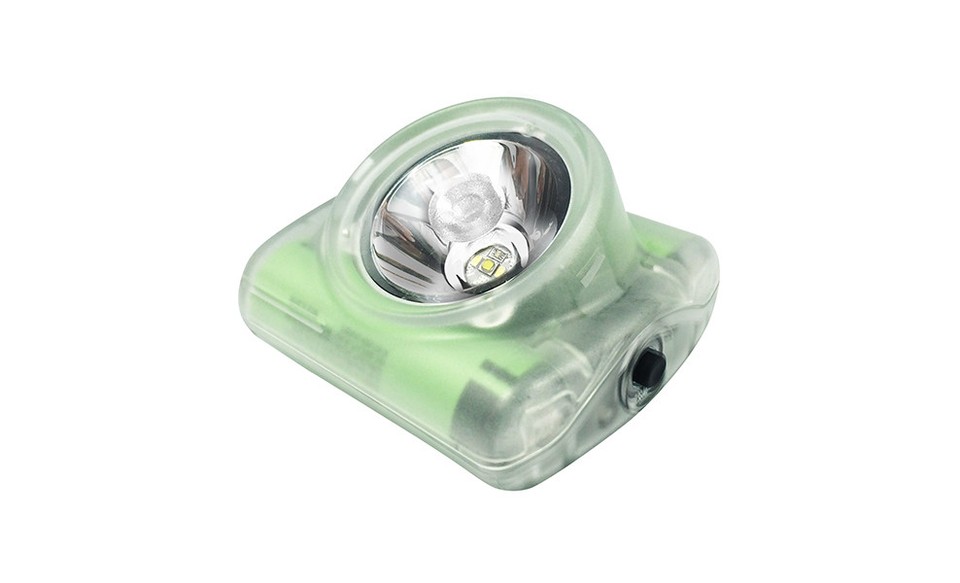 Wisdom Wiselite2 MSHA CERTIFIED LED Cordless Cap Lamp Hard Hat Miners ...