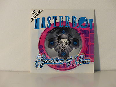 CD SINGLE MASTERBOY Generation of love 731457937426 | eBay