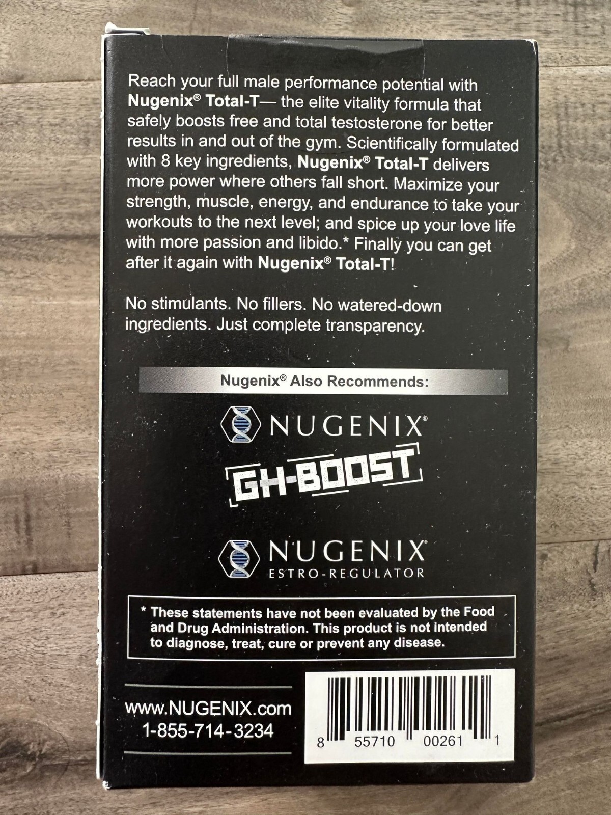 Nugenix Total-T Testosterone Booster - 90 Capsules for sale online | eBay