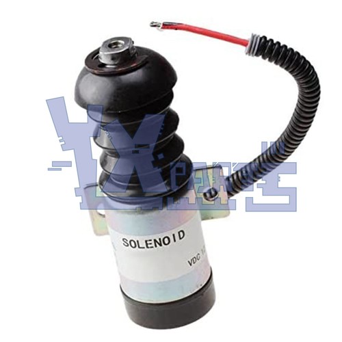 Stop Solenoid 04234303 37DZ/S/1/E/2 for Deutz Engine D3L91403 D4L91404 ...