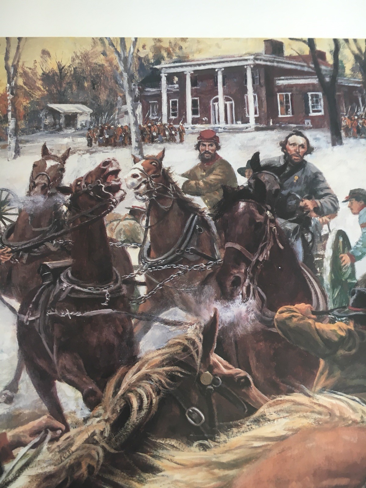 "Post of Honor" Don Stivers Signed Limited Ed Collectible Civil War ...