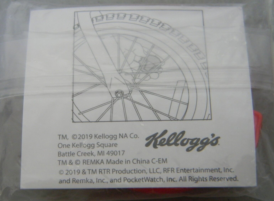 RYAN'S WORLD POCKET WATCH OWL KELLOGG'S CEREAL PRIZE 2019 SEALED NEW IN ...