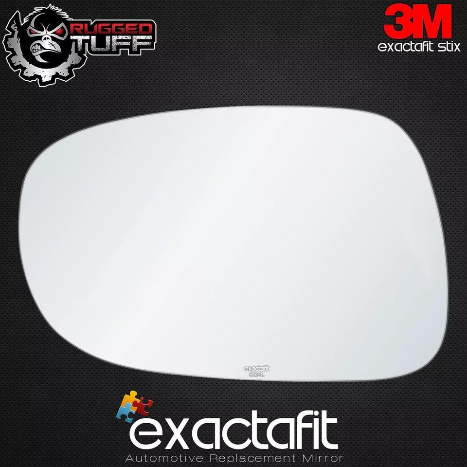 Driver Side Mirror Glass Replacement For 07-12 Lexus LS460, 08-12 ...