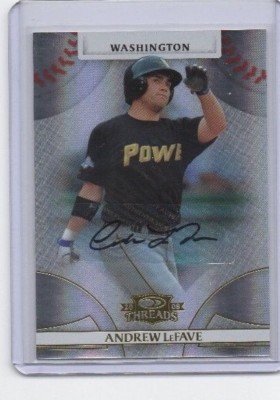 Andrew Lefave Auto Autograph # 335 / 975 | eBay