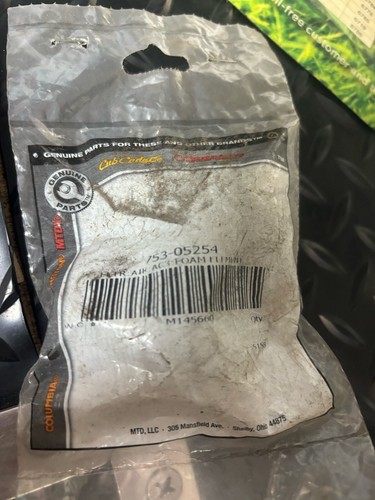MTD 753-05254 OEM AIR FILTER | eBay