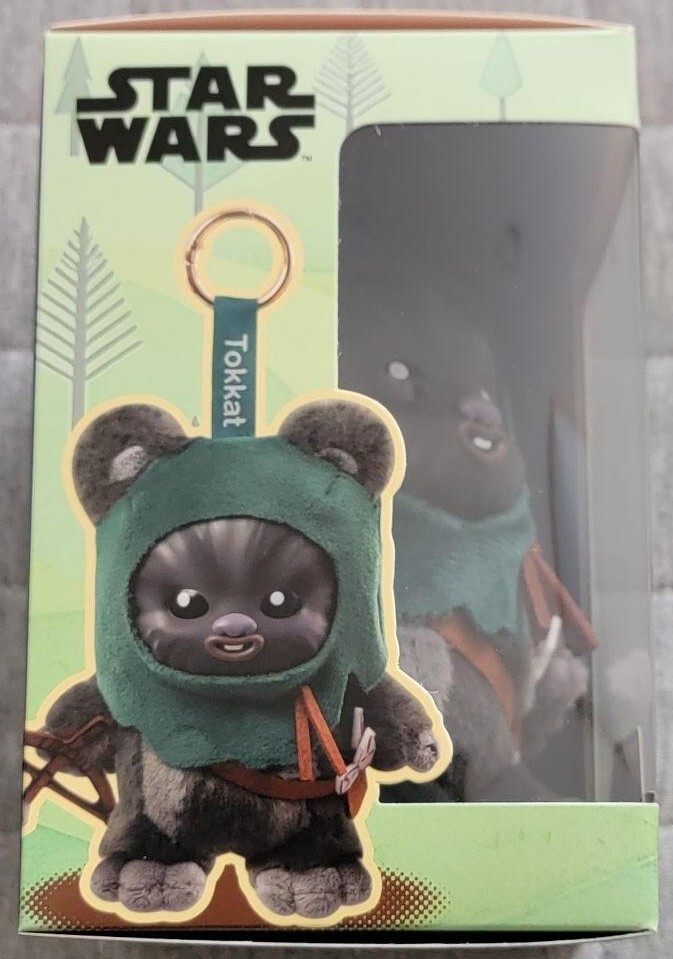 Hot Toys Cosbi Ewoks Tokkat Plush Keychain Star Wars Celebration Japan ...