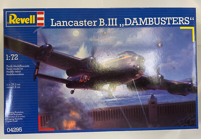 REVELL Lancaster B.III Dambusters 1:72 Aircraft Model Kit - 04295 ...