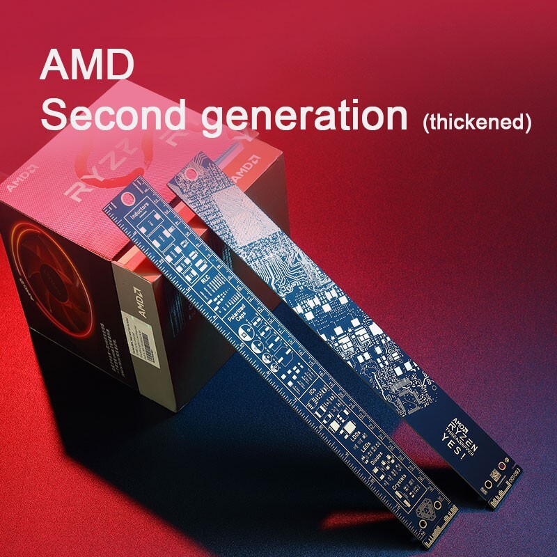 12" PCB Ruler Thickened Metric Imperial Ruler for Electronic Engineers ...