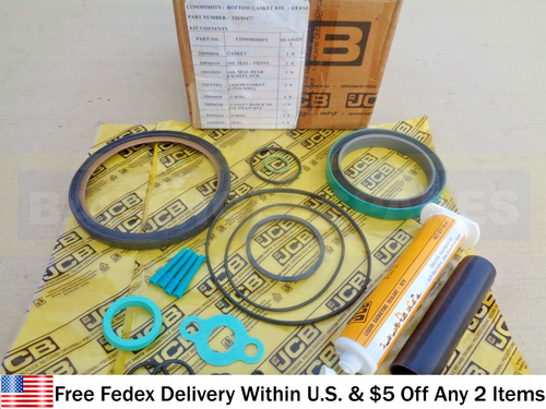 JCB Pièces - Véritable JCB Kit Bas Joint 444/448 Moteur (Pièce Numéro 320/09477) | eBay