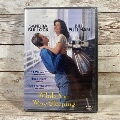 While You Were Sleeping (DVD, 1995) Brand New Factory Sealed ...