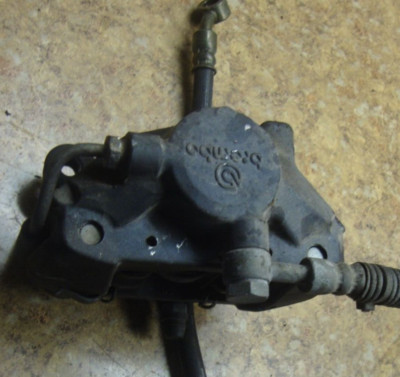 2005 SKI-D00 Expedition GSX 550F Snowmobile Bombardier Disk Brake ...