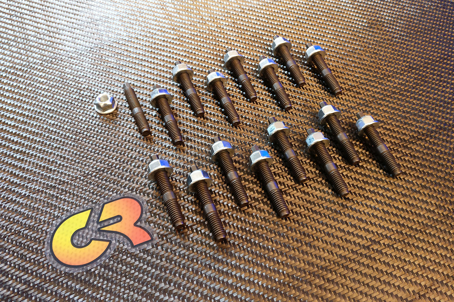 F-150 Ford OEM Exhaust Manifold Stud Kit W712244-S300 & W701706-S440 ...