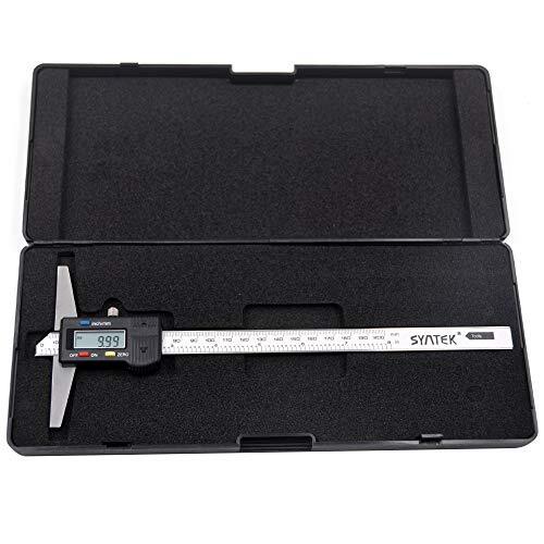 Digital Depth Caliper Electronic Depth Gauge Caliper Depth Rule ...