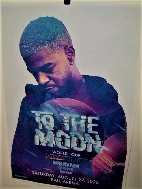 Kid Cudi Concert Poster