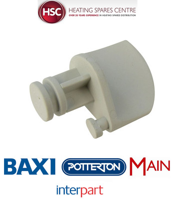 POTTERTON PERFORMA 24 ECO HE TAP ADAPTOR (COMBUSTION TEST POINT PLUG ...