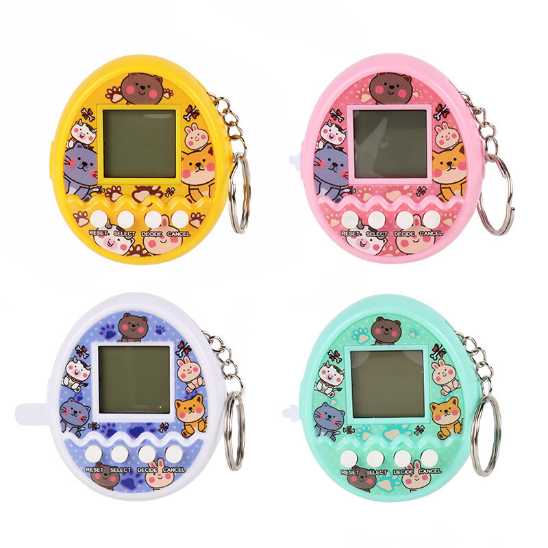 Electronic Pet Machine Mini Pocket Electronic Game Machine Pet Egg Pet ...