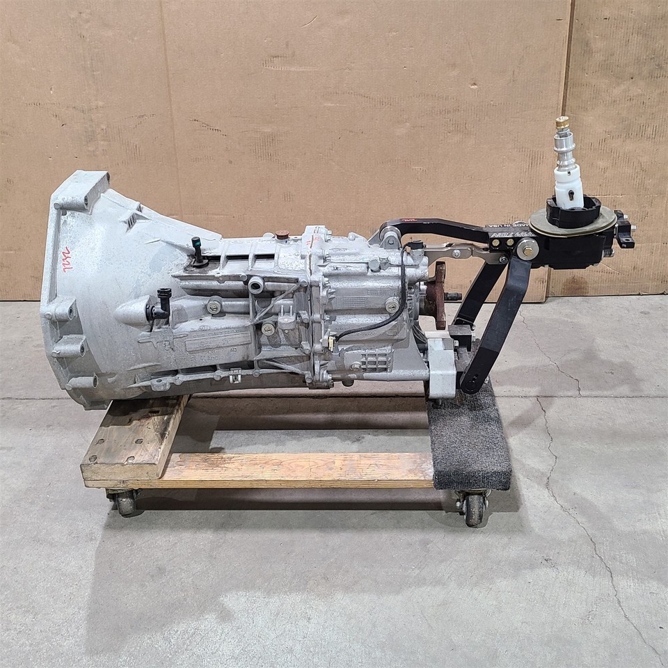 15-17 Mustang Gt MT82 Manual Transmission With Flywheel & Clutch 59k ...