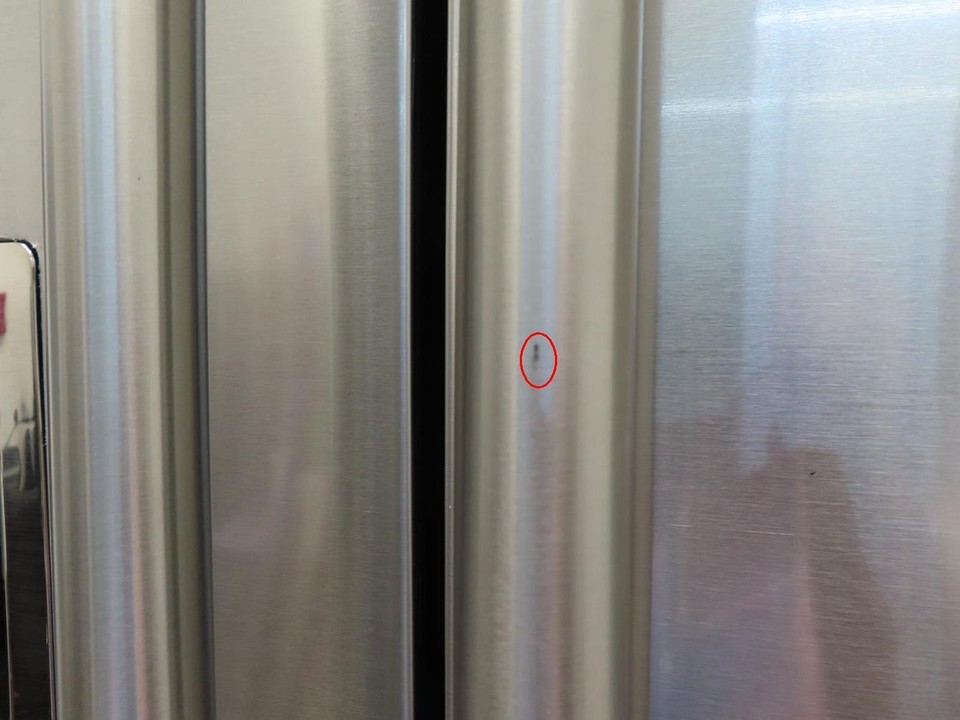 Electrolux Wave-Touch Series 36" French Door Refrigerator EW23BC87SS ...