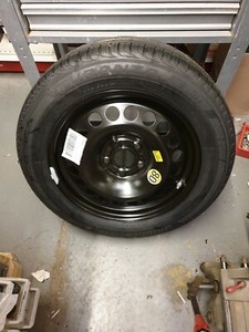 GENUINE VAUXHALL OPEL INSIGNIA 2009 to 2013 STEEL SPARE WHEEL & BRAND ...