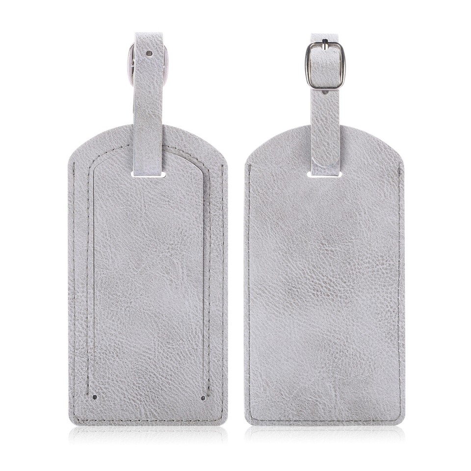 (2 Pack) Luggage Tags Bag Suitcase Identifier Backpack Labels Travel ...