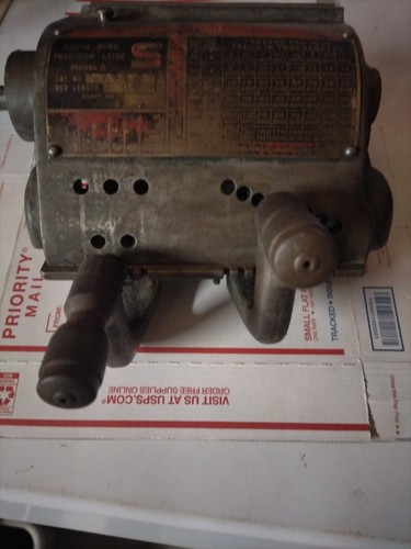 South Bend Metal Lathe Model A Quick Change Gear Box | eBay