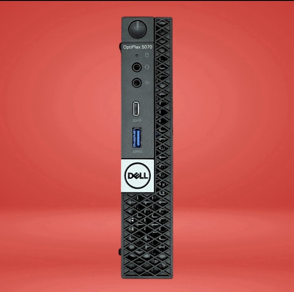 Dell Optiplex 7060 MFF Core i7-8700T 2.4Ghz 16GB RAM 256GB NVMe+500GB ...