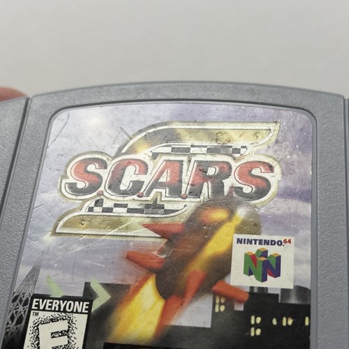 S.C.A.R.S. - SCARS (Nintendo 64, 1999) Authentic N64 Cleaned Tested ...