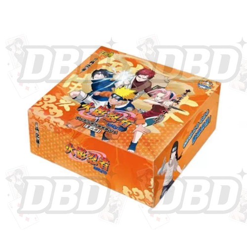 2025 KAYOU Naruto Sealed Trading Cards Booster Box WAVE 8 CCG Card 30 ...