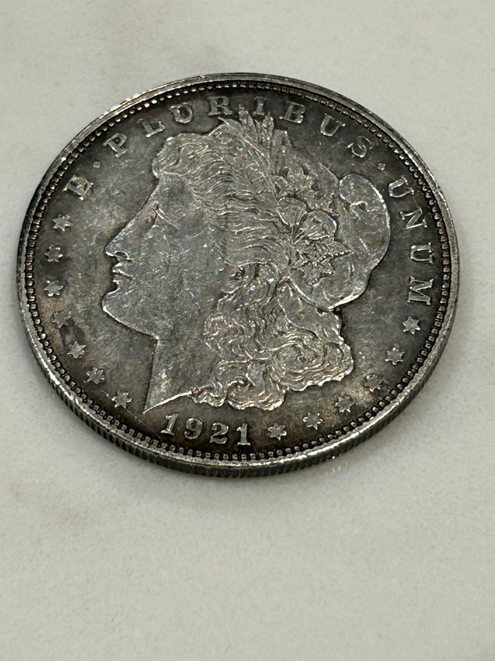 1921 D MORGAN ONE DOLLAR SILVER U.S. COIN 90% SILVER DENVER MINT | eBay
