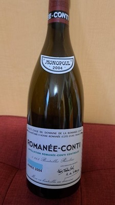 Romane Conti ROMANEE-CONTI 2004 Red Wine Empty Bottle | eBay