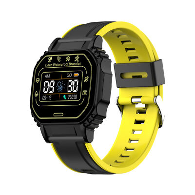 B2 Digital Watch Screen Touch Long Standby Time Multifunctional Smart ...