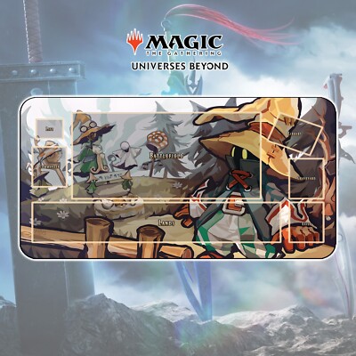 Playmat Vivi - MTG Magic The Gathering x Final Fantasy | eBay