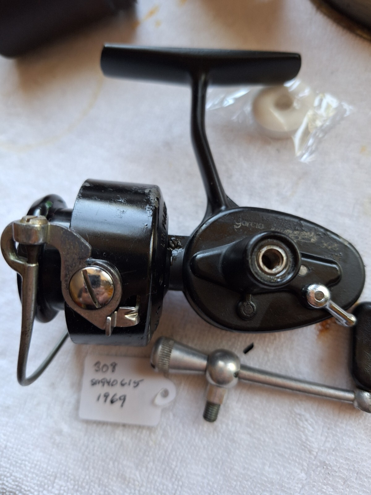 Vintage Mitchell 308, 1969, very smooth operation,"SEE MY NOTES" | eBay